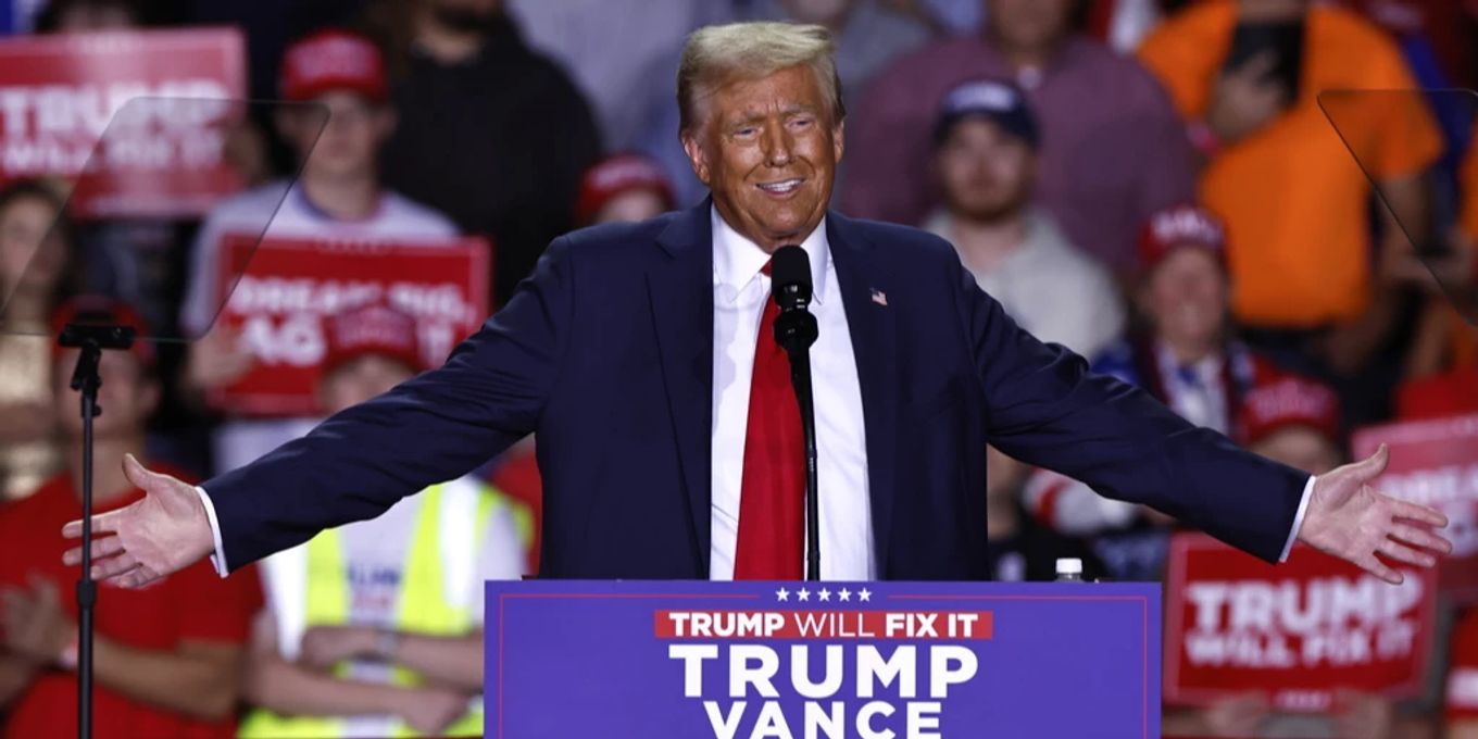 Donald Trump nutzt Verschwörungstheorie für «noch mehr Macht» | Nau.ch
