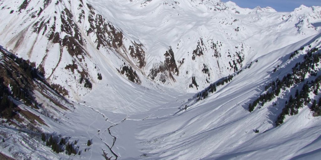 Neue Methode verbessert Vorhersage von Schneebrett-Lawinen