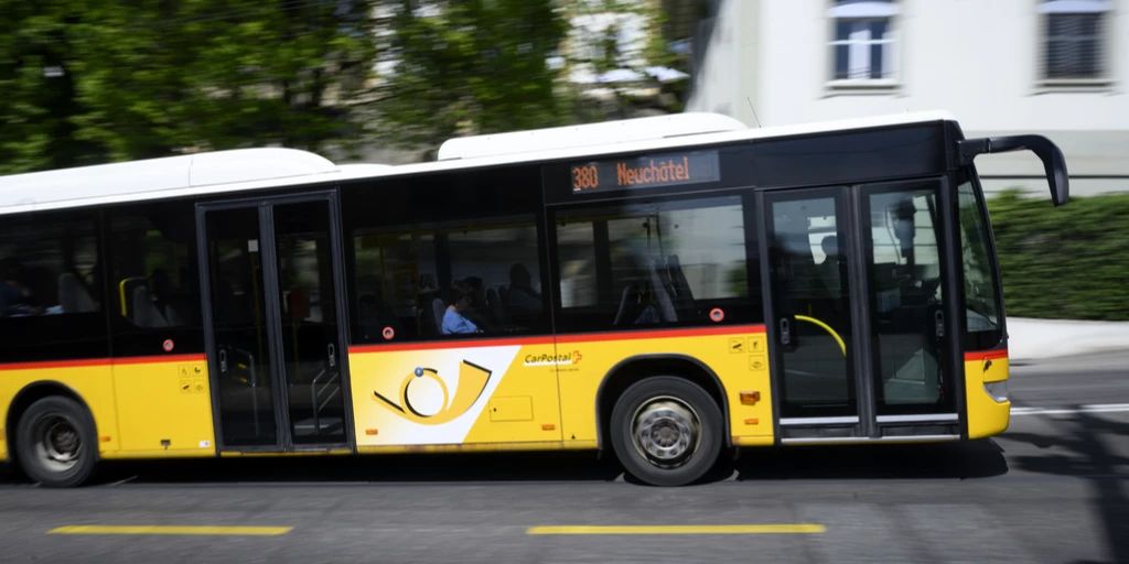 Postauto: Bargeld ist auf ersten Linien schon abgeschafft
