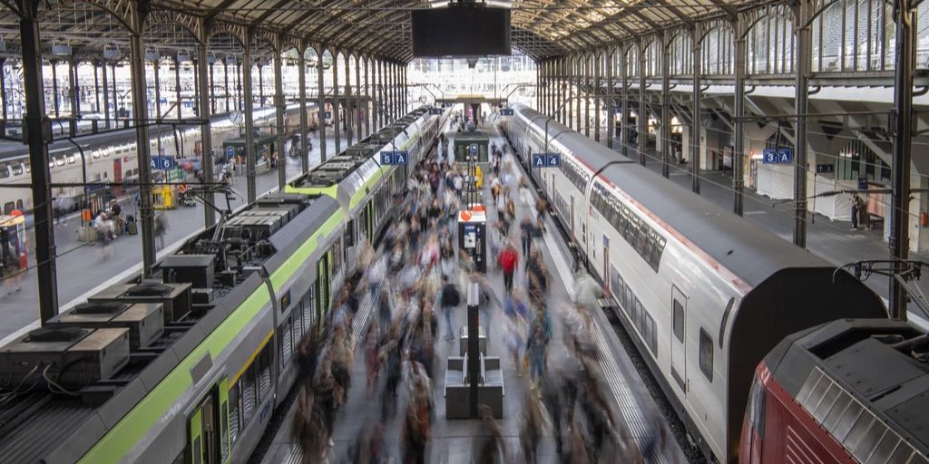 SBB: Deutsche schwärmen von pünktlichen Schweizer Zügen