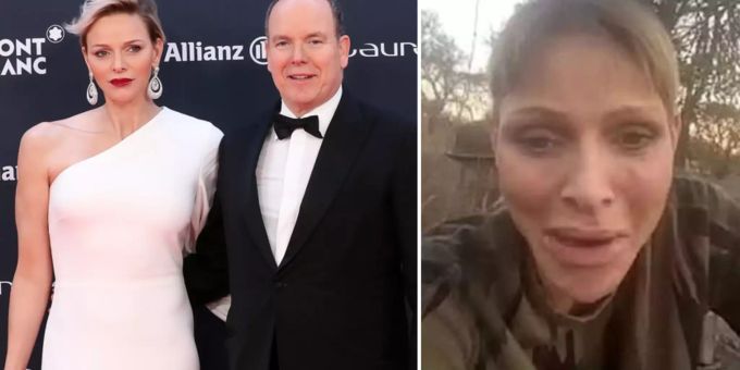 Charlène von Monaco: Wieso zeigt Gesicht nicht auf Weihnachtskarte? Charlène von Monaco: Wieso zeigt Gesicht nicht auf Weihnachtskarte?