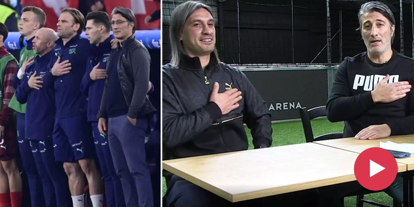 Murat Yakin: Hier nimmt unser Nati-Trainer die Hymne in Angriff | Nau ...