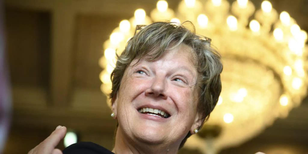 Isabelle Chassot als Freiburger Ständerätin vereidigt