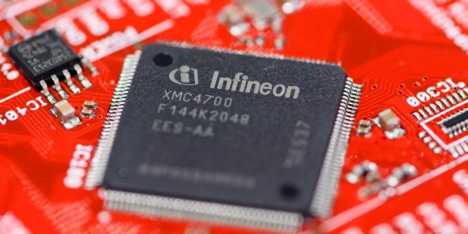 Infineon büsst am Dax 1,12 Prozent ein