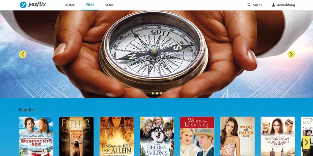 Christlicher Sender Bibel TV startet eigenes Netflix