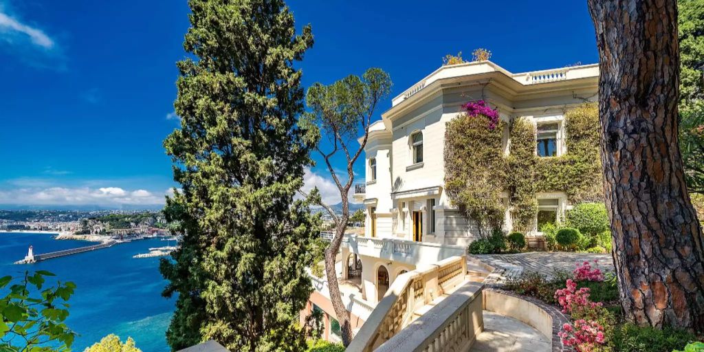 Sean Connery verkauft seine Villa in Nizza für 32 Millionen
