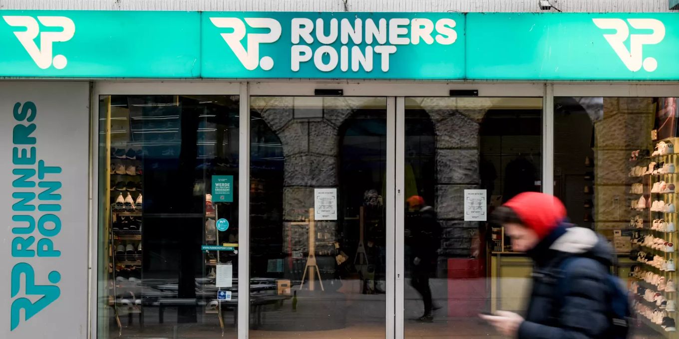 Runners Point: US-Händler Foot Locker schliesst Laufschuhkette | Nau.ch