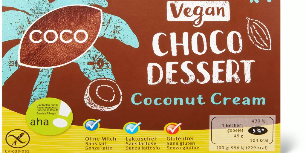 Migros warnt wegen Milch in «laktosefreiem» Dessert