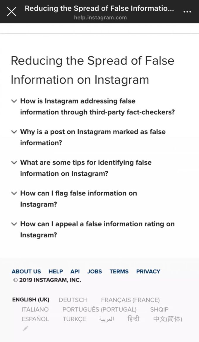 Digital-Experte lobt Instagram für Fakten-Checker | Nau.ch