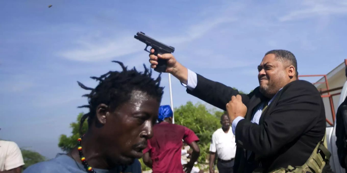Haiti: Senator feuert vor dem Parlament Schüsse ab | Nau.ch