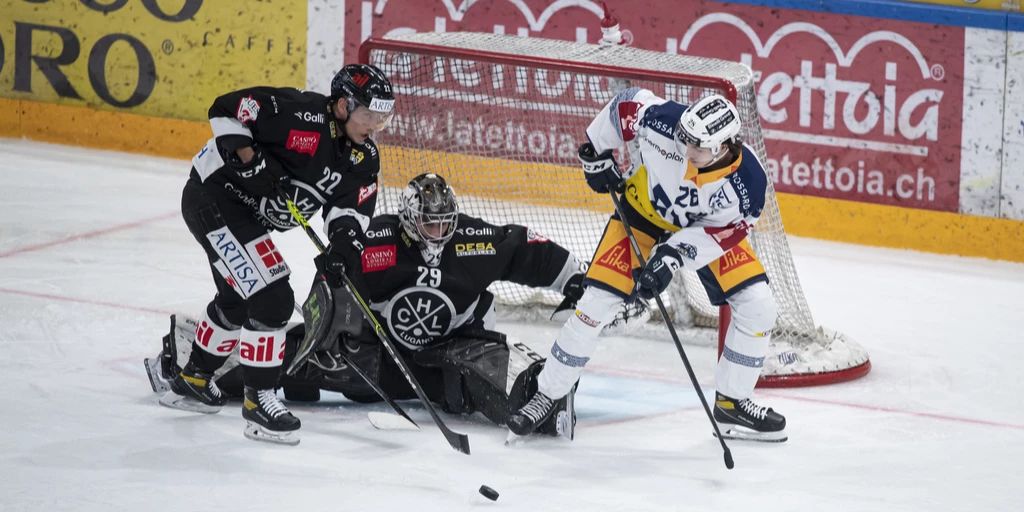 National League: Goalie Fatton für den Rest des Jahres beim EVZ