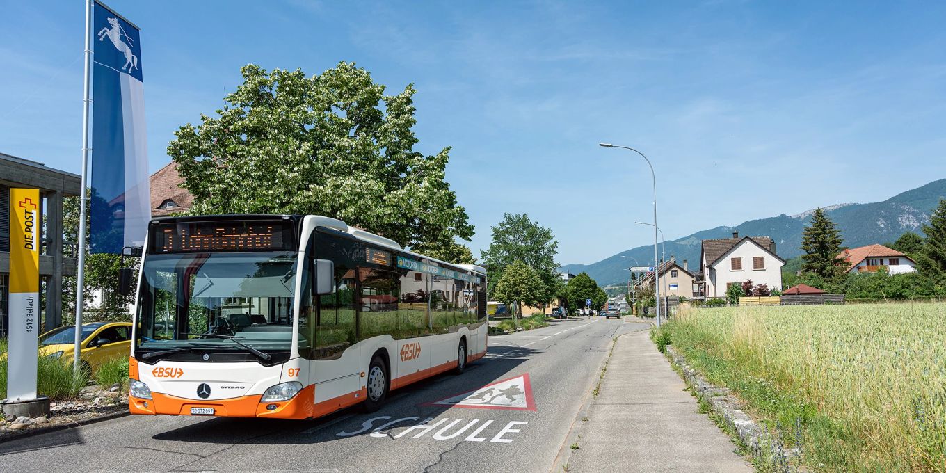 Abstimmung: Wendekreisel und Verkehrsentflechtung in Bellach SO? | Nau.ch