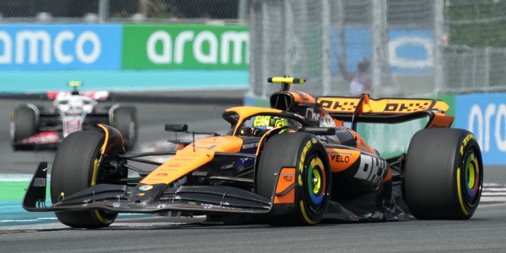 Formel 1: Erster Grand-Prix-Sieg für Lando Norris