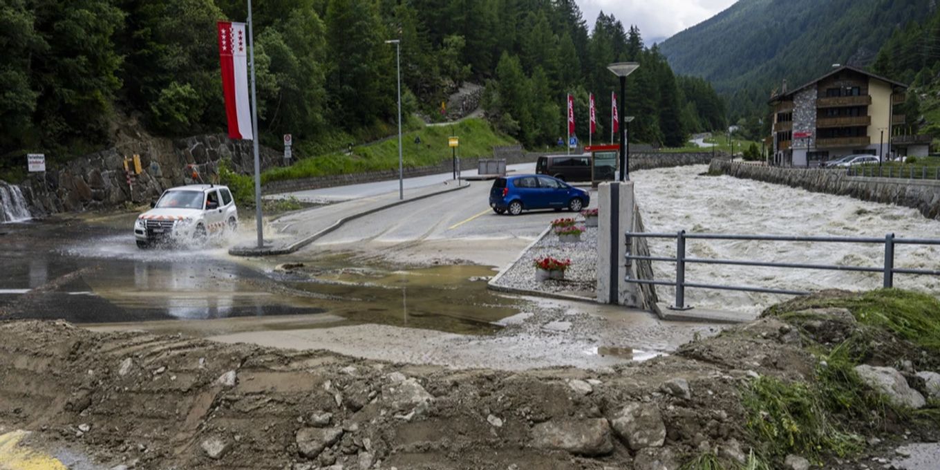 Unwetter: Saas-Grund rechnet mit bis zu hundert Mio. Franken Schäden | Nau.ch
