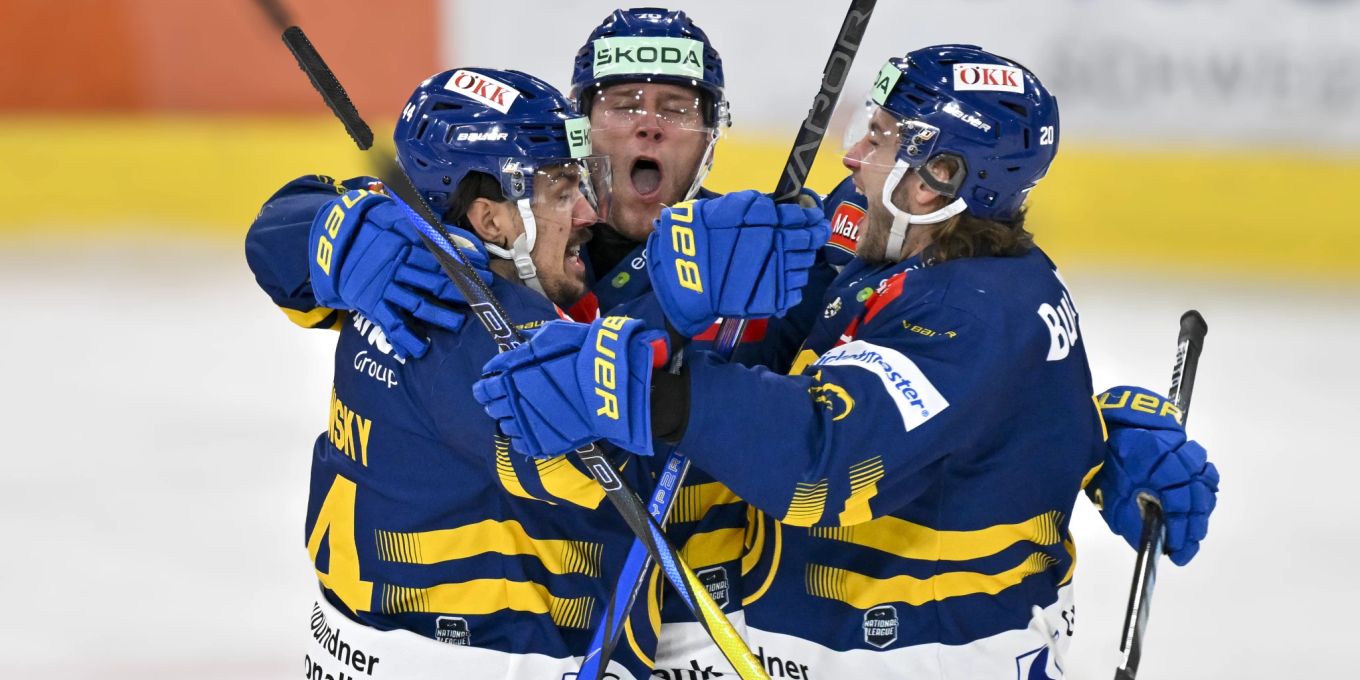HC Davos gewinnt zuhause gegen den EVZ mit 3:2 | Nau.ch