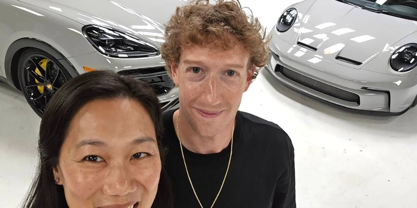 Mark Zuckerberg verwandelt Porsche Cayenne in Minivan | Nau.ch