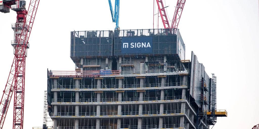 Kredit für insolvente Signa Prime