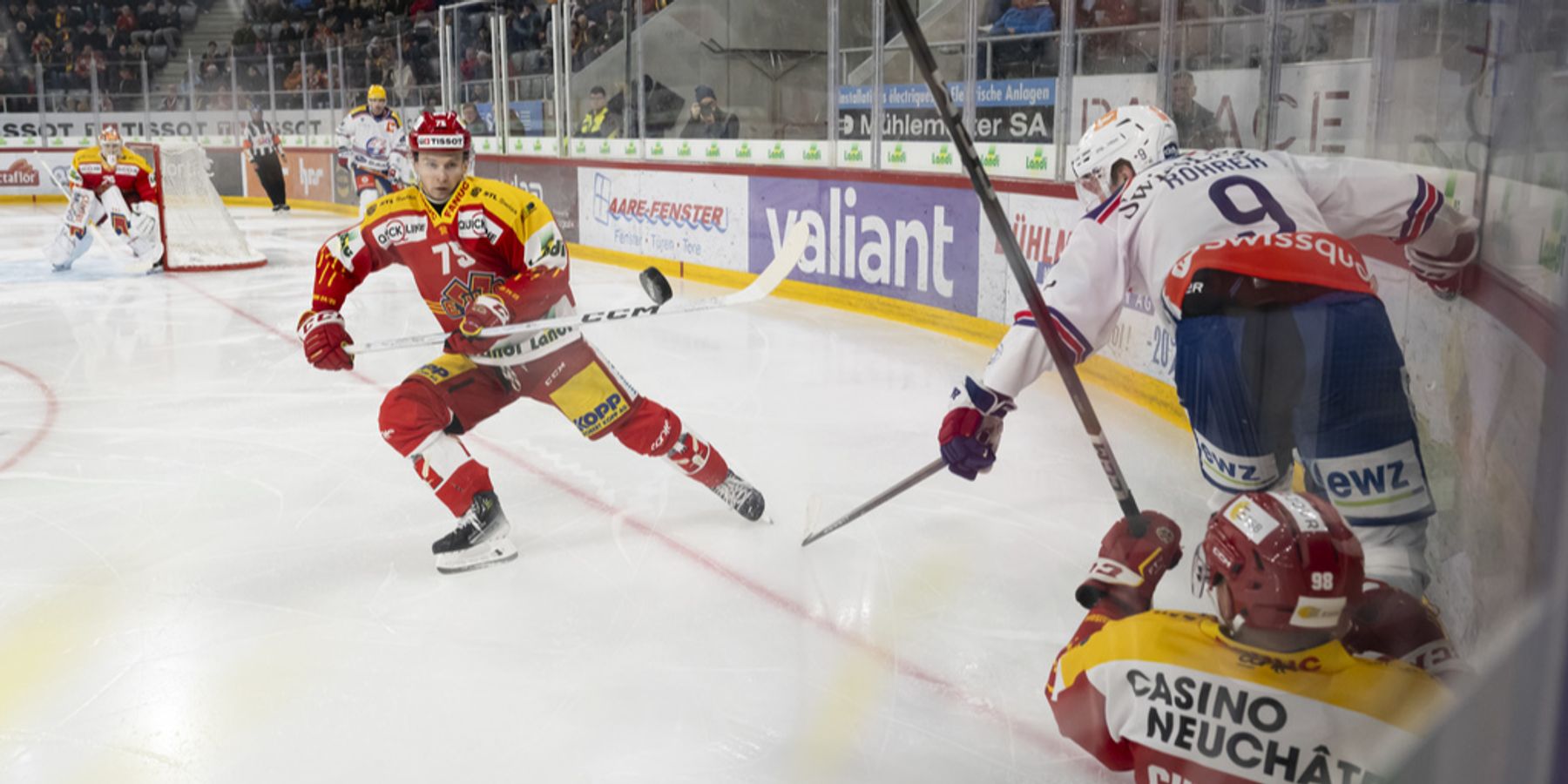 EHC Biel eröffnet Saison mit Härtetest beim Meister | Nau.ch