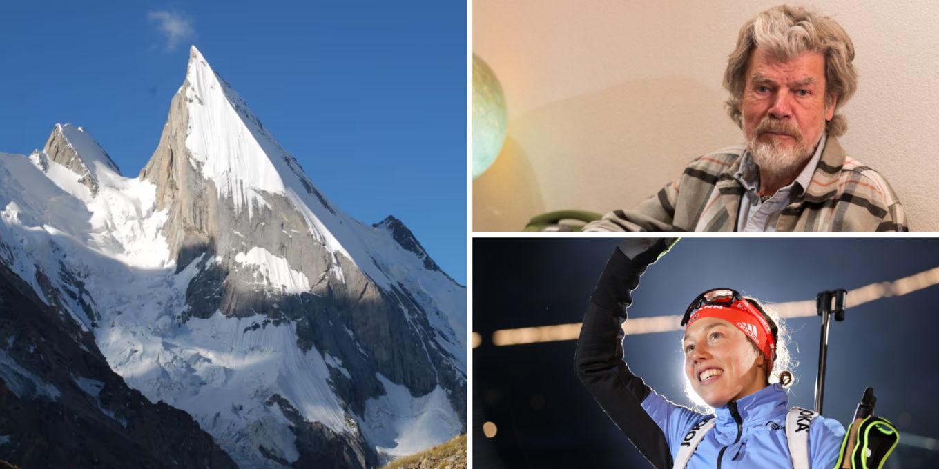 Bergsteig-Ikone Messner erklärt den «Laila Peak» | Nau.ch