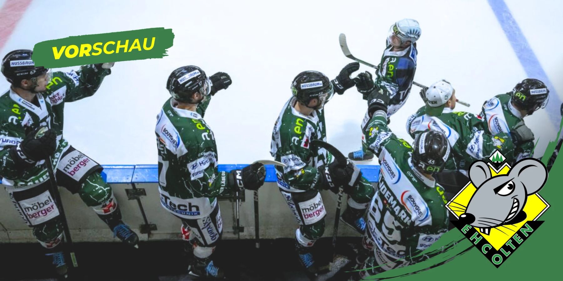 Playoff-Fieber: EHC Olten will den nächsten Coup landen | Nau.ch