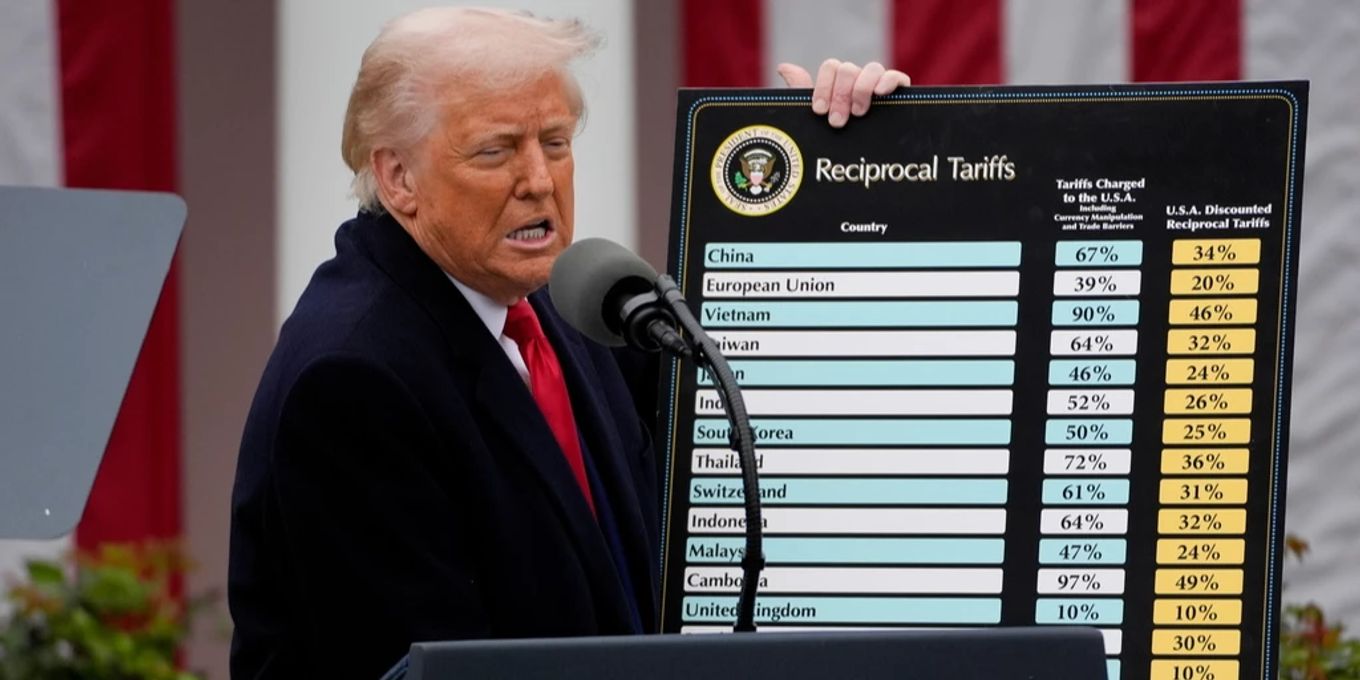 Trumps universelle Zehn-Prozent-Zölle treten in Kraft | Nau.ch