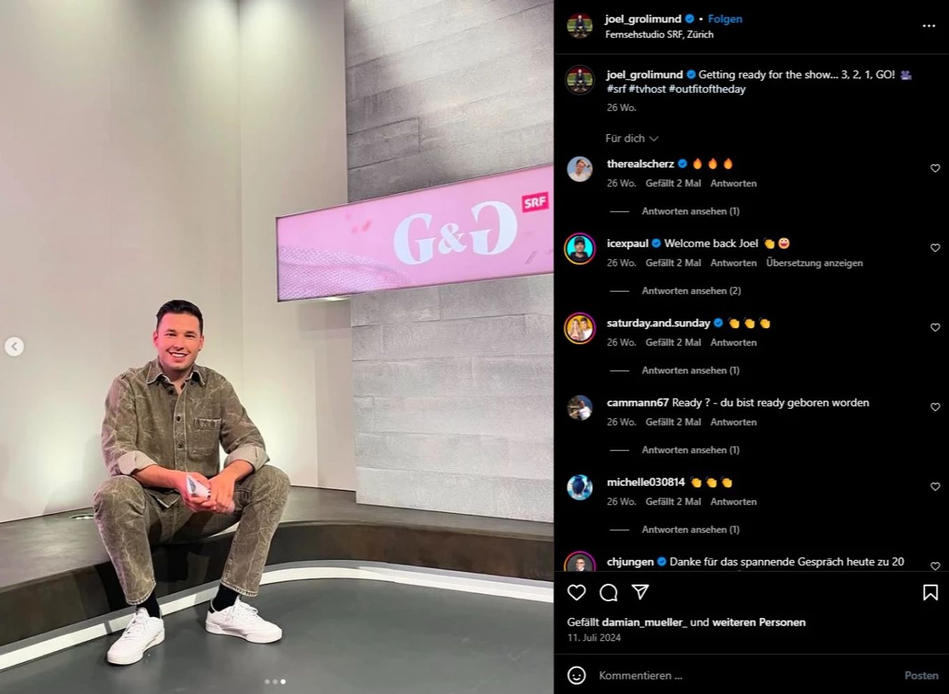 Tanya König und Joel Grolimund: Doppeltes Glück bei «G&G» | Nau.ch