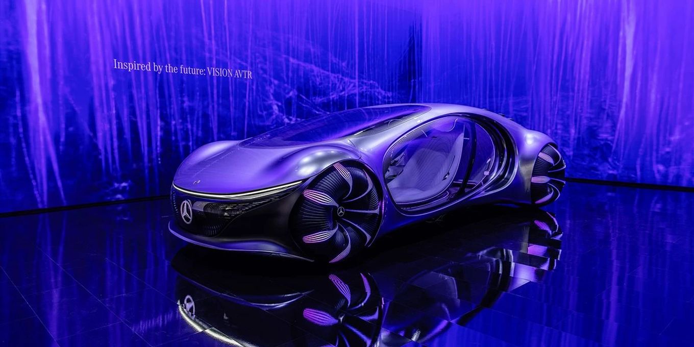 Mercedes-Benz VISION AVTR: Mobile Zukunft | Nau.ch