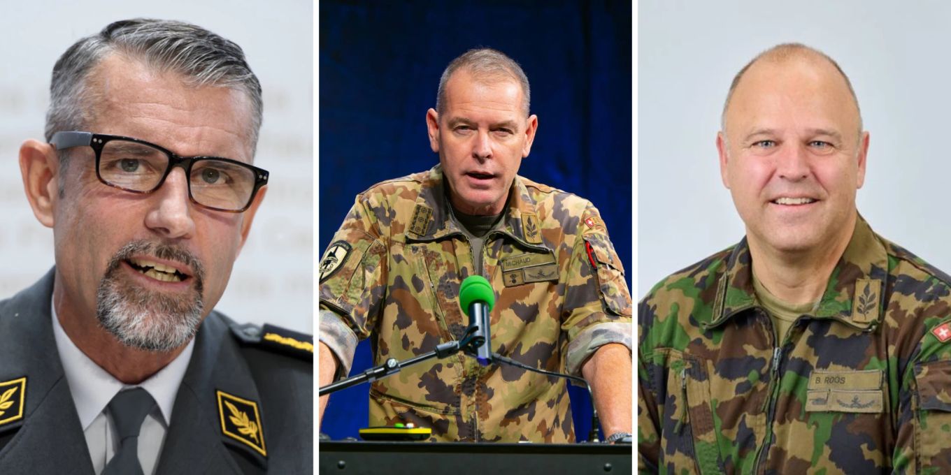 Süssli-Nachfolge: Das sind die Favoriten für den Posten als Armeechef ...