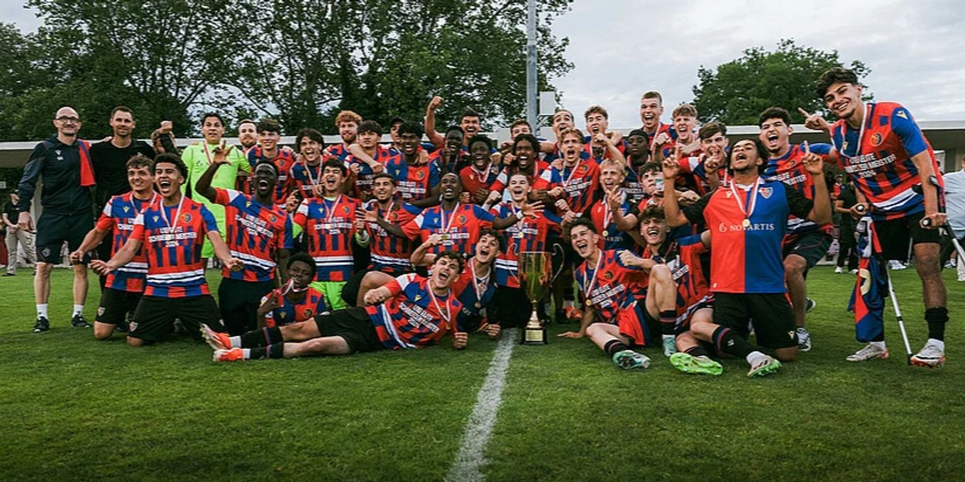 FC Basel: U19 feiert Meistertitel nach Penalty-Krimi | Nau.ch