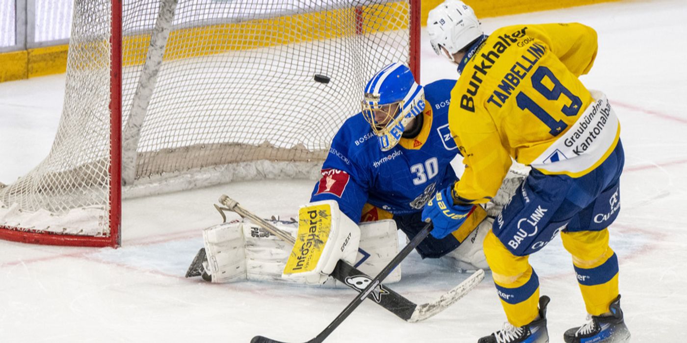 HC Davos: Dieser Penalty lässt Siegesserie reissen | Nau.ch
