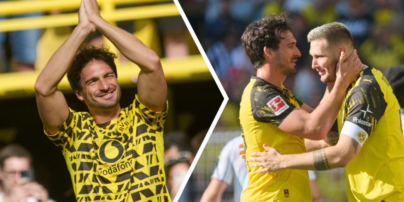 BVB – Hummels nach Abschied: «Selbstbestimmung herbeigesehnt» | Nau.ch