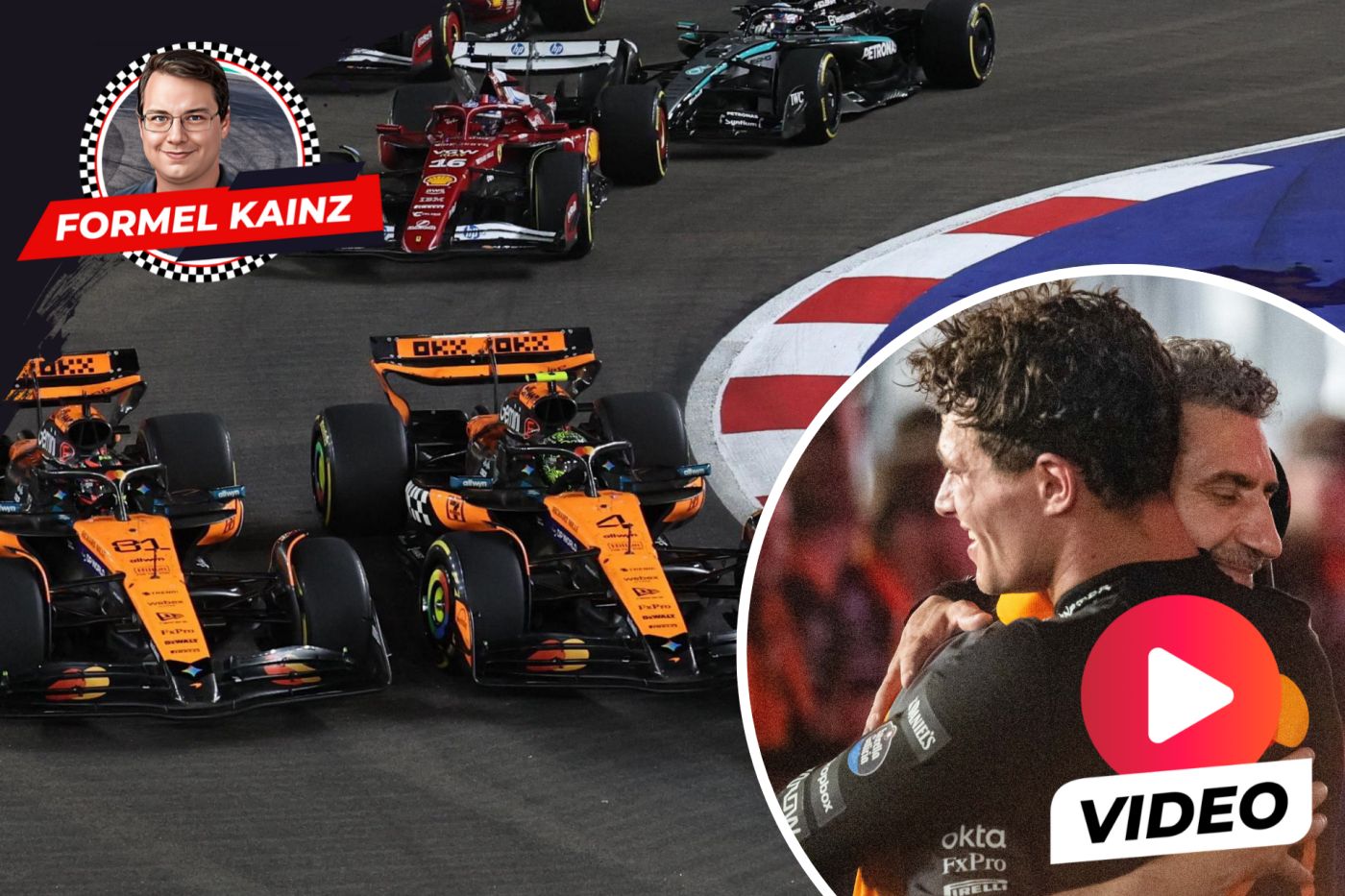 Formel 1: Singapur-GP wird erstes «Hitzerennen» – was bedeutet das ...