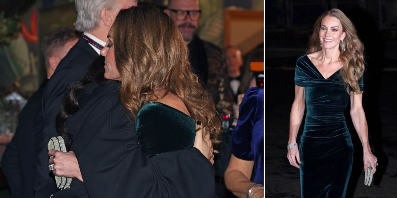 Prinzessin Kate zurück auf rotem Teppich – und nahbarer denn je! | Nau.ch