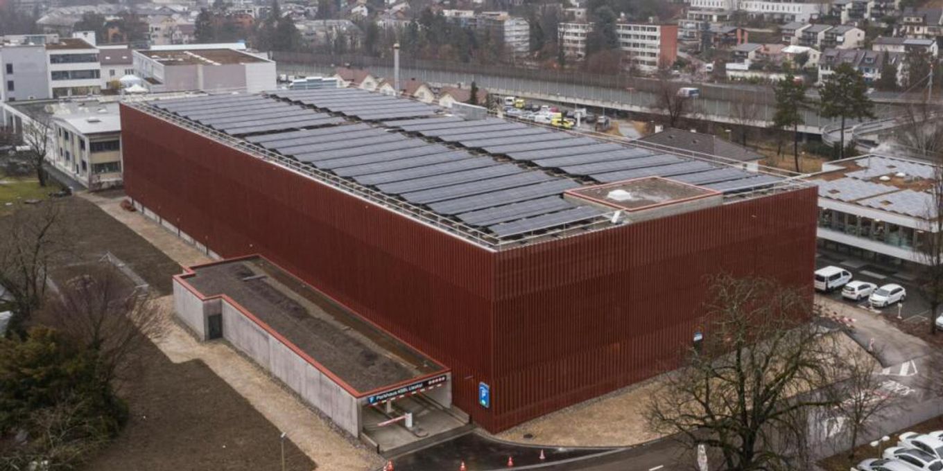 Das Spitalparkhaus in Liestal steht ab Montag bereit | Nau.ch