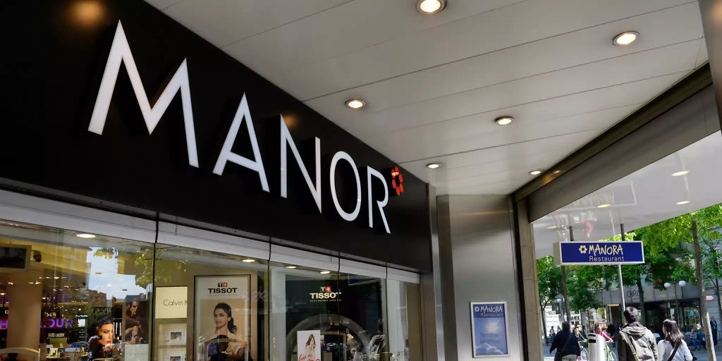 Swiss Life wirft Manor an der Züricher Bahnhofstrasse raus
