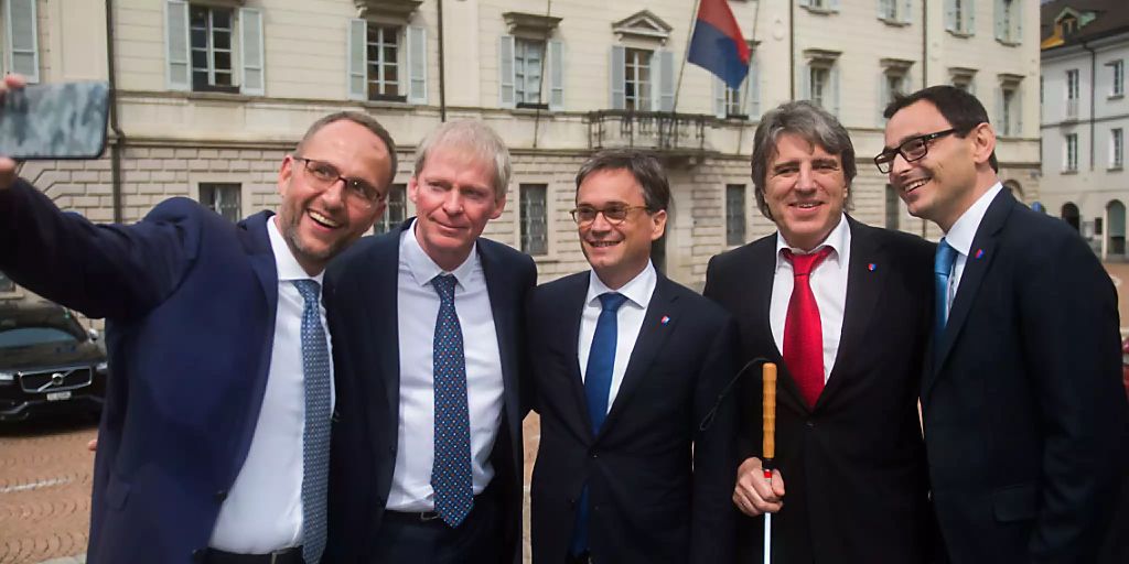Christian Vitta ist neuer Tessiner Regierungspräsident