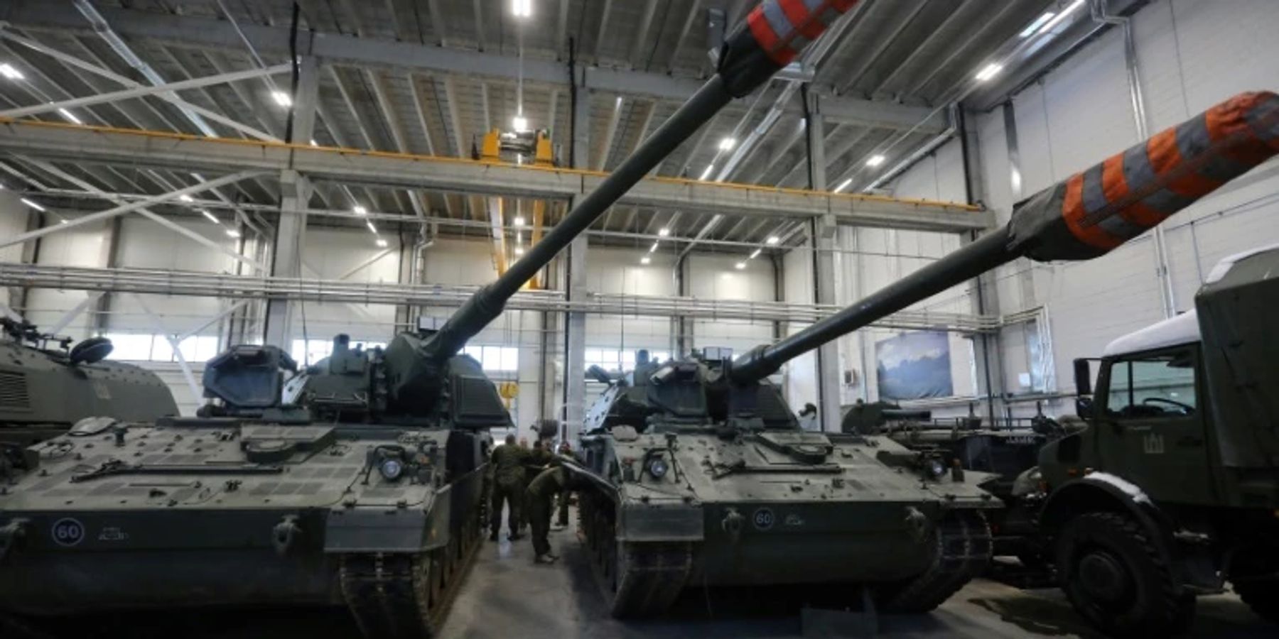 Estland kauft weitere zwölf Panzerhaubitzen in Frankreich | Nau.ch