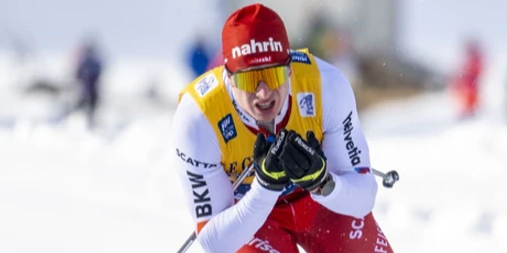 Janik Riebli überrascht mit Platz 3 im Sprint