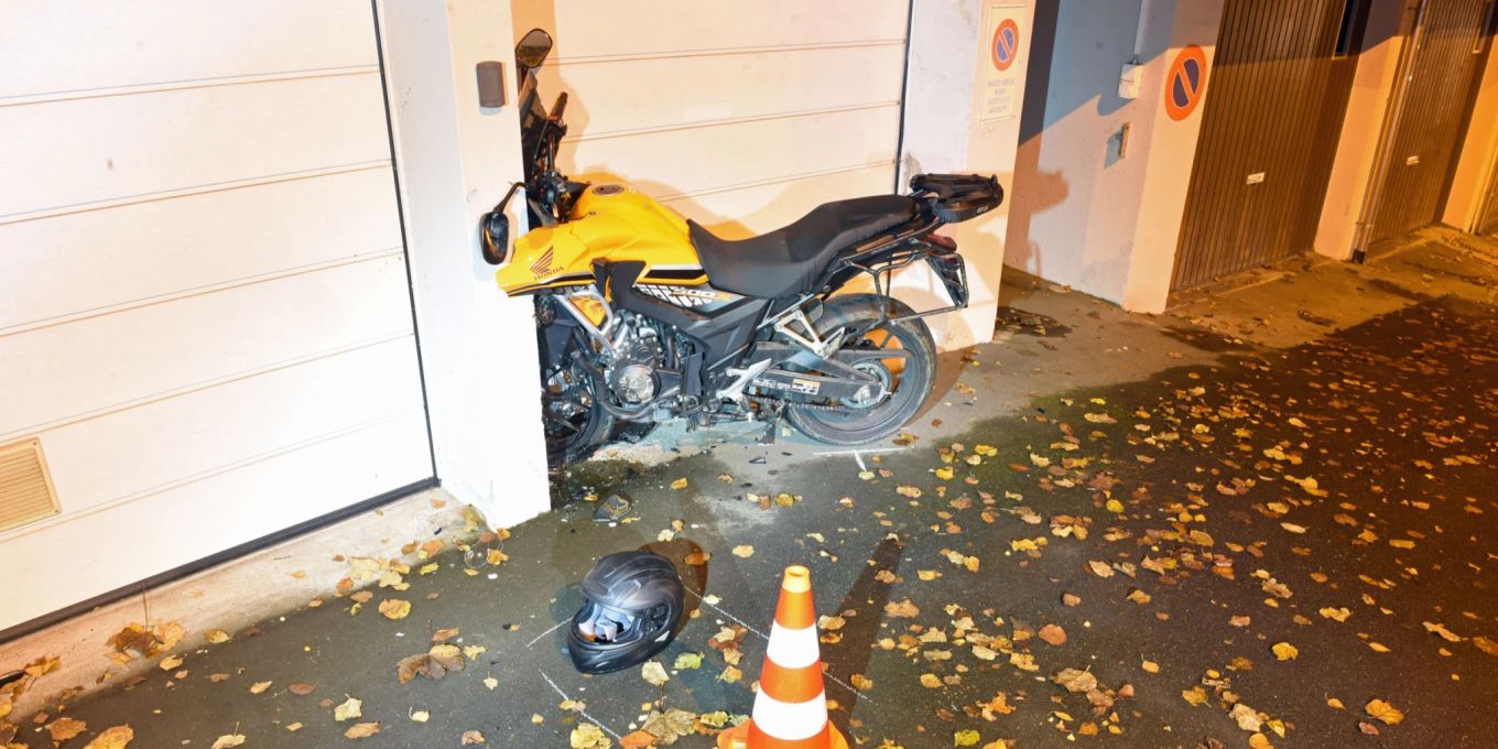 Luzern LU: 18-jähriger Motorradlenker nach Unfall erheblich verletzt | Nau.ch