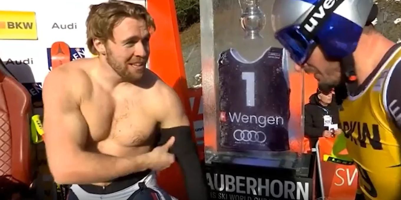 Lauberhorn: Aleksander Kilde lässt in Wengen die Muskeln spielen | Nau.ch