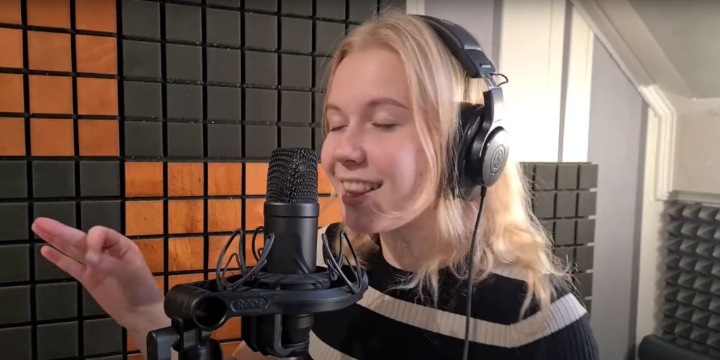 Sofia Shkidchenko begeistert Internet mit Jodel