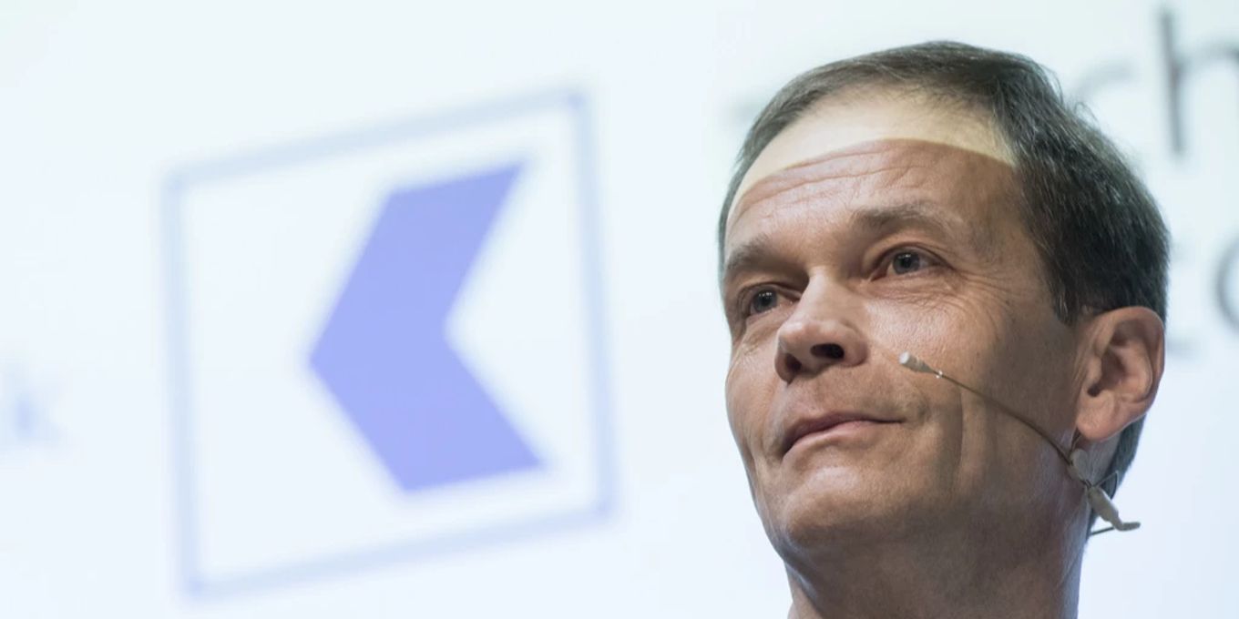 ZKB-CEO Martin Scholl sieht Hypothekarzinsen steigen | Nau.ch