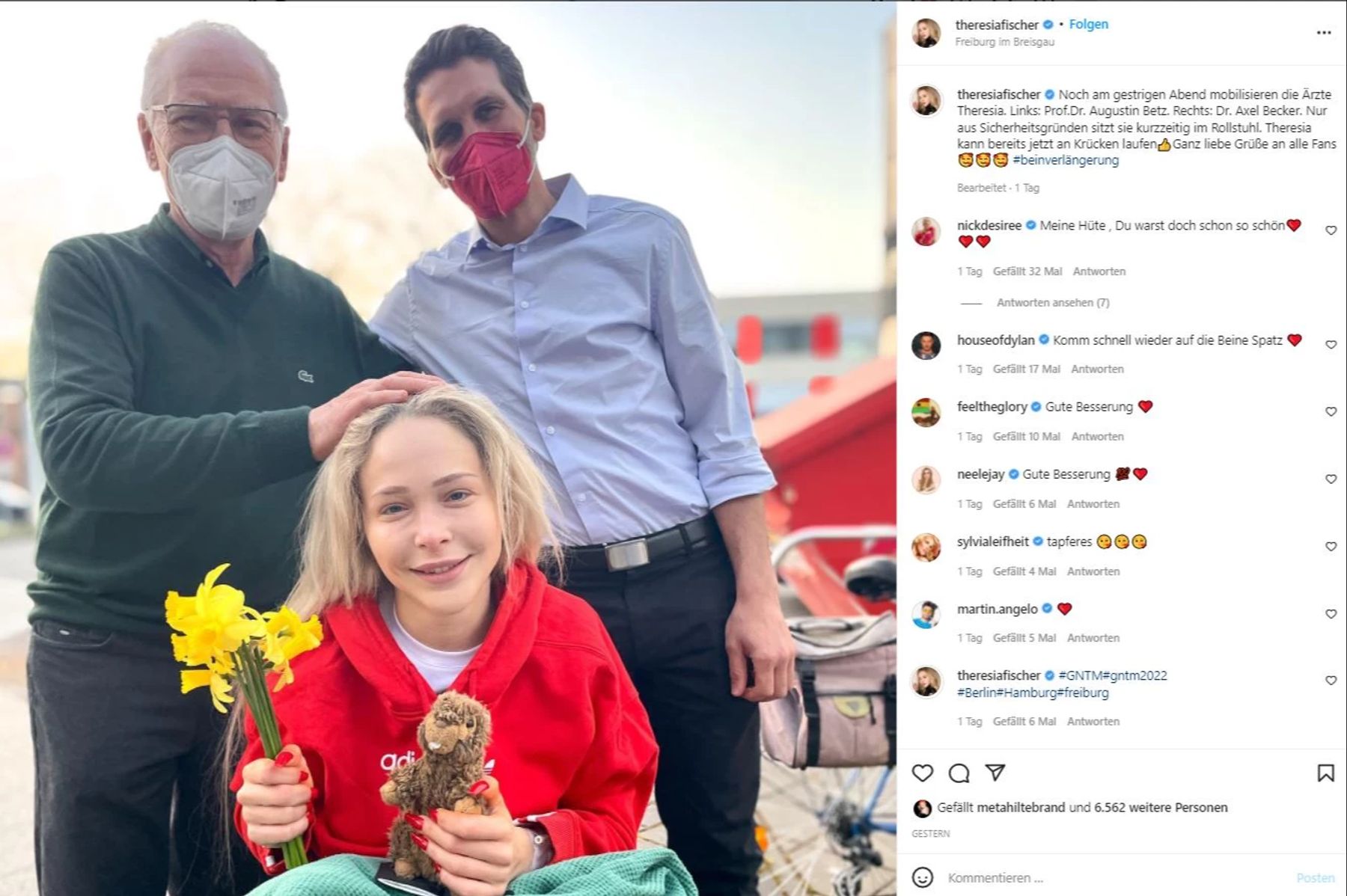Ex-«GNTM»-Model Theresia Fischer gibt ihrem Hund Alkohol | Nau.ch