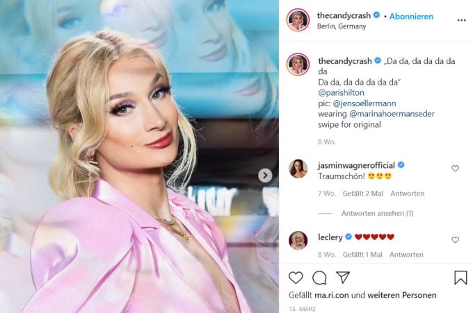 Dragqueen Candy Crash schickt Influencer ohne Handy in den Wald | Nau.ch