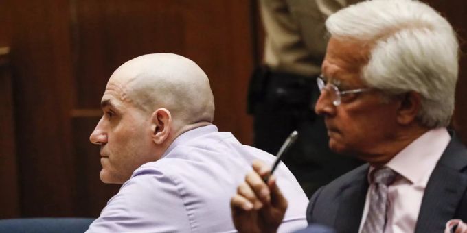 «Hollywood Ripper» wegen zweifachen Mordes zum Tode verurteilt | Nau.ch