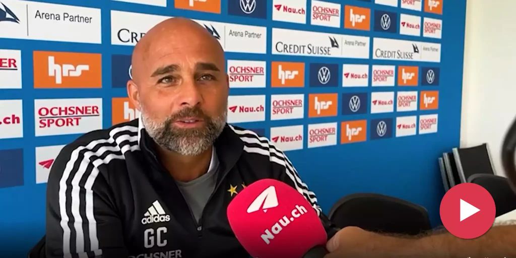 GC – Trainer Contini: «Hoffen, den Schwung mitnehmen zu können»