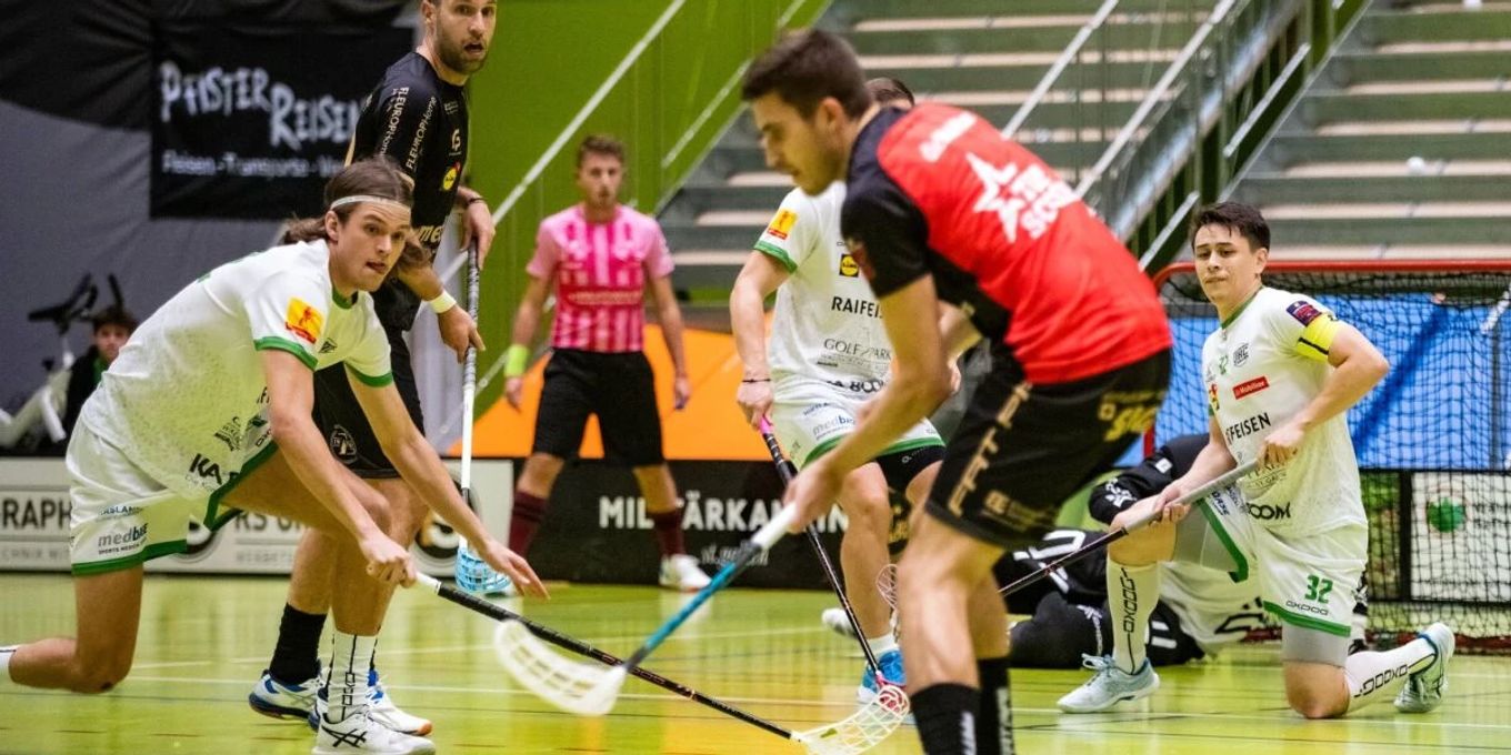 UHC Waldkirch-St.Gallen spielt gegen Wiler-Ersigen und Uster | Nau.ch