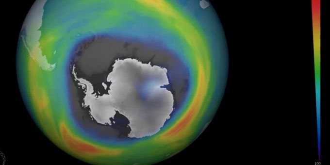 Riesiges Ozonloch liegt derzeit über dem Südpol | Nau.ch