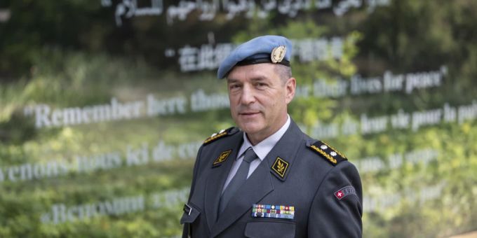 Schweizer Divisionär Gauchat vermittelt zwischen Syrien und Israel | Nau.ch