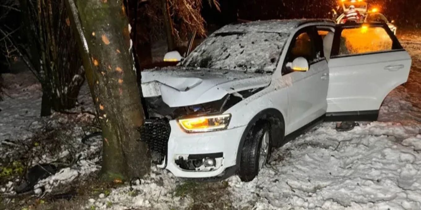 Fulenbach SO: Autofahrer kracht in Baum – Beifahrerin verletzt | Nau.ch
